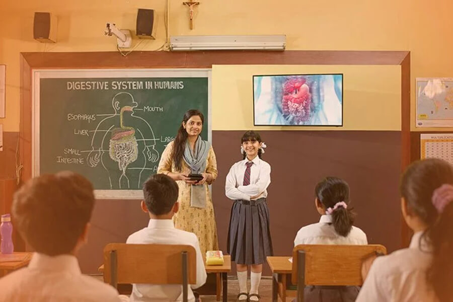 Sports Area – Divine Life International School Naroda